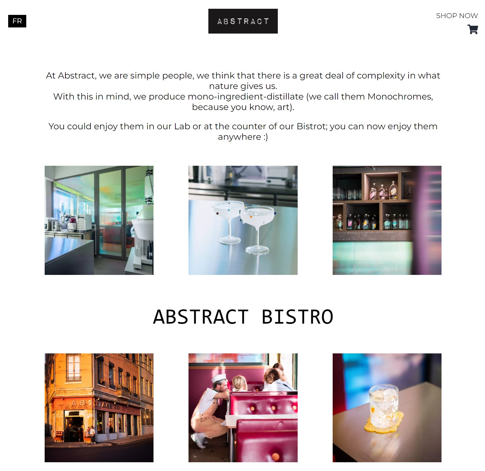 Abstract Lab - Ice Development